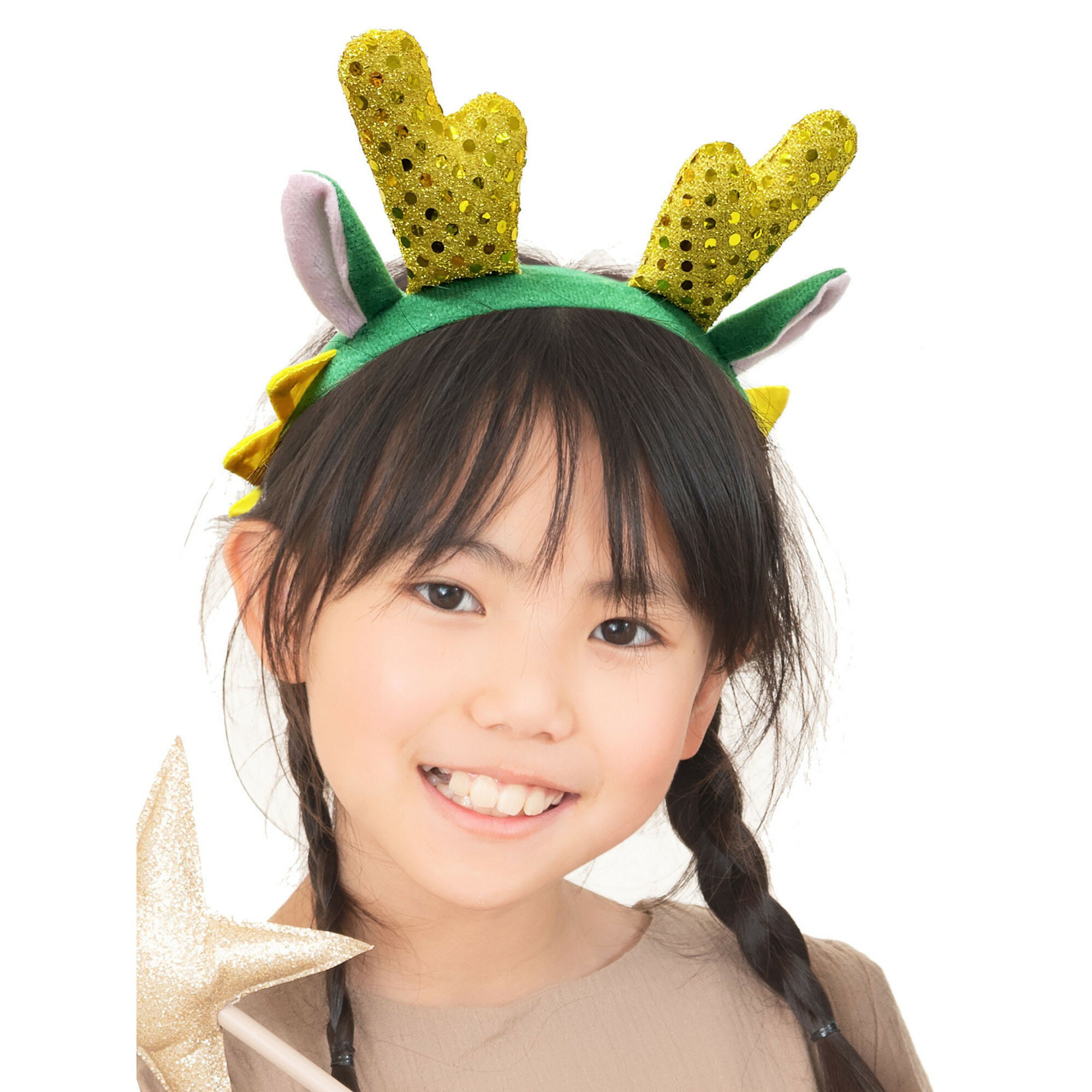 配送・ご注文についての注意事項 商品紹介 ◎正月を盛り上げる！龍（たつ）が舞い踊る特別なパーティーカチューシャ◎写真や動画で一味違う華やかさを演出！●正月を盛り上げる！龍（たつ）が舞い踊る特別なパーティーカチューシャ新春を彩る龍（たつ）のカ...