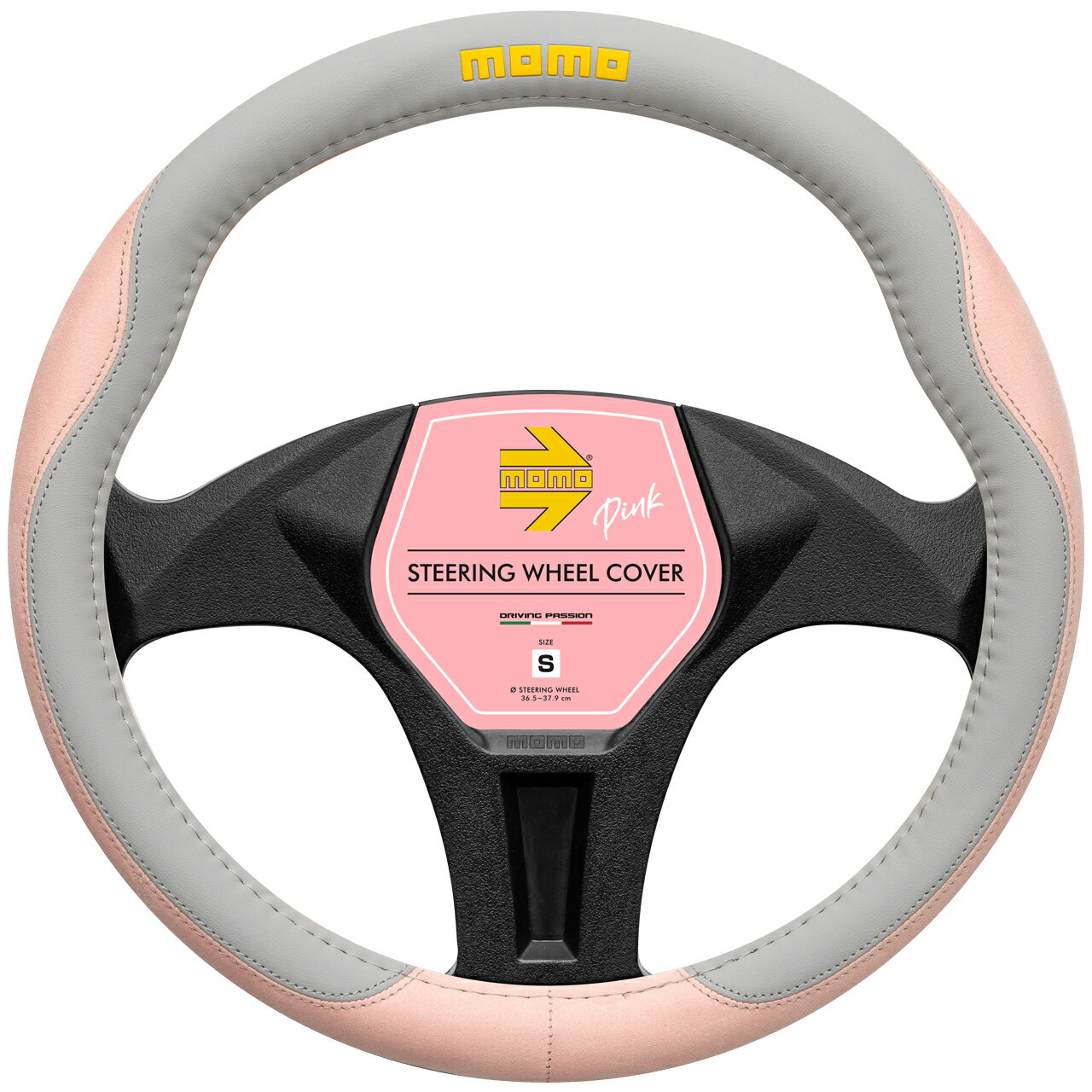 当店はイタリアミラノMOMO正規代理店の直営店です 　◆シリーズ 　COMFORT MICROFIBER PINK LINE（コンフォートマイクロファイバーピンクライン） 　◆デザインコード 　WCOMPSJ 　◆カラー 　PINK and...