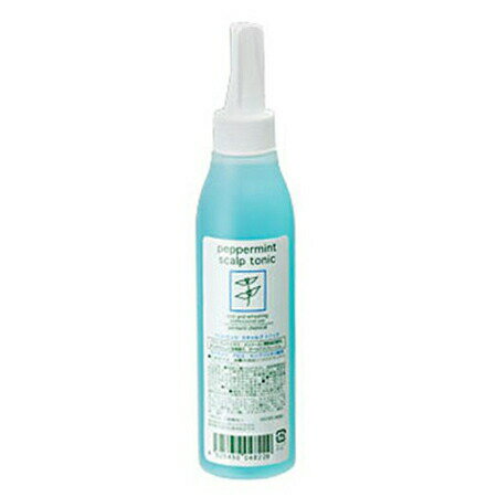【パーマリンケミカル ペパーミントスキャルプトニック 1000ml】はこちら 【内容量】 185ml 【成分】 水、エタノール、メントール、セイヨウハッカエキス、ウイキョウエキス、アロエベラ液汁−1、センブリエキス、グリチルリチン酸2k、B...