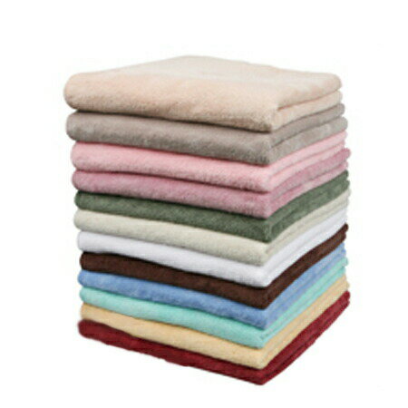 【成分】 ポリエステル80％、ナイロン20％ 【商品説明】 綿に比べて、繊維内の三角断面に水がしみ込むため、吸水性は抜群です。 ふわふわした肌触りで弾力性もあり、速乾性にも優れているので、洗濯後、部屋干しでもすぐに乾燥!さらにコストパフォー...