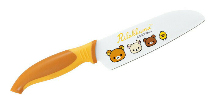 【2024 STAGE GIFT CATALOG】シリーズはコチラ 【商品名】 「リラックマ」スモールナイフ 【JANコード】 4975192090671 【カタログコード】 24024-04 【商品コード】 0003102 【品番】 RK...