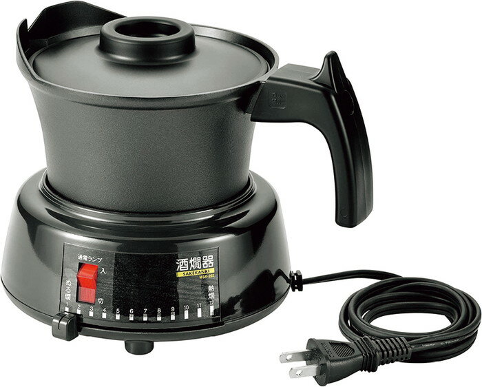 【2026 STAGE GIFT CATALOG】シリーズはコチラ 【商品名】 （MSK-252）電気酒燗器2.5合 【商品CD】 649039 【JAN】 4978770333894 【仕様】 本体枠：PET樹脂、容器：アルミ二ウム合金、...
