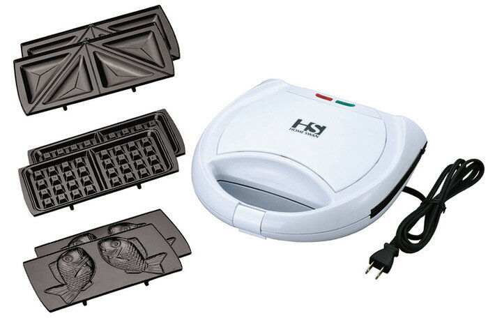 【2026 STAGE GIFT CATALOG】シリーズはコチラ 【商品名】 （SHS-40）ホットサンドメーカー たい焼きプレート付き 【商品CD】 483084 【JAN】 4981889010754 【仕様】 本体：フェノール樹脂 ...