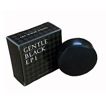 商品名 ジェントルブラックエピ 名称 GSソープ 化粧石けん 原材料名 石ケン素地、炭、ダイズ種子エキス、パパイン、スクワラン、プラセンタエキス、ぺルべチアカナリクラタエキス、チャ葉エキス、セイヨウノコギリソウエキス、セージエキス、カミツレ...