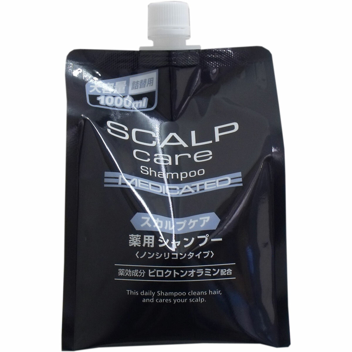【スカルプケア 薬用シャンプー ノンシリコンタイプ 大容量 詰替用 1000mL】ヘアケア 【スカルプケア 薬用シャンプー ノンシリコンタイプ 大容量 詰替用 1000mL】ヘアケア 品名 スカルプケア 薬用シャンプー ノンシリコンタイプ ...