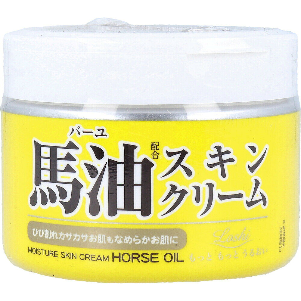 『【2個セット】ロッシ モイストエイド 馬油スキンクリーム 220gx2個セット』化粧品 コスメ ボディケア ボディクリーム 保湿 浸透 商品紹介 お肌のカサつきを抑え、きめ細やかなうるおい肌にととのえます。 ひび割れカサカサお肌もなめらか...