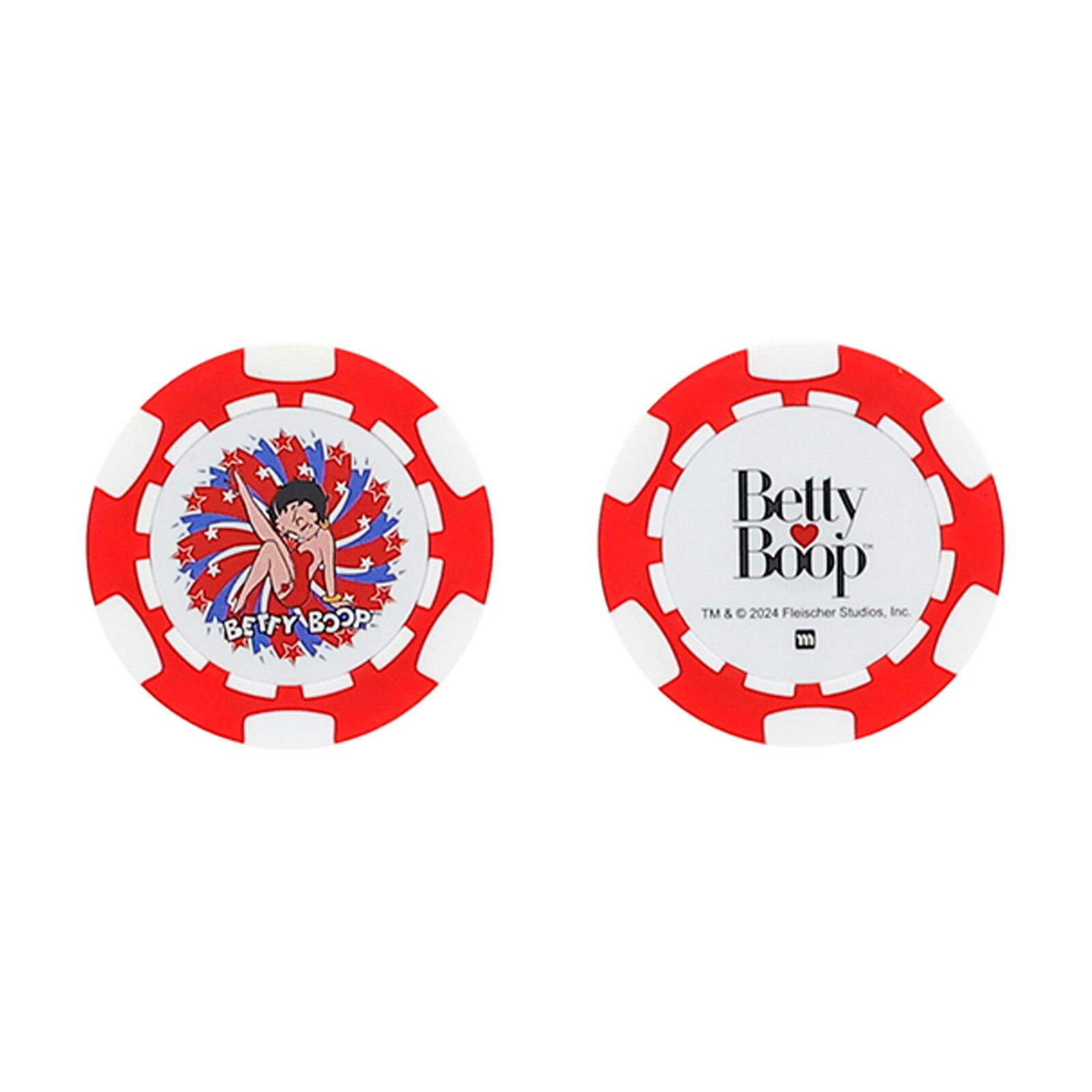 キュートなキャラクターデザイン！ ほかの人とかぶりにくいデザインが魅力的です。 グリーンの上でも目立つデザインで紛失防止にも♪ 磁石内臓で台座付きのゴルフマーカーやその他の金属部分に取り付けることができます。 自分の好きなキャラクターとゴル...