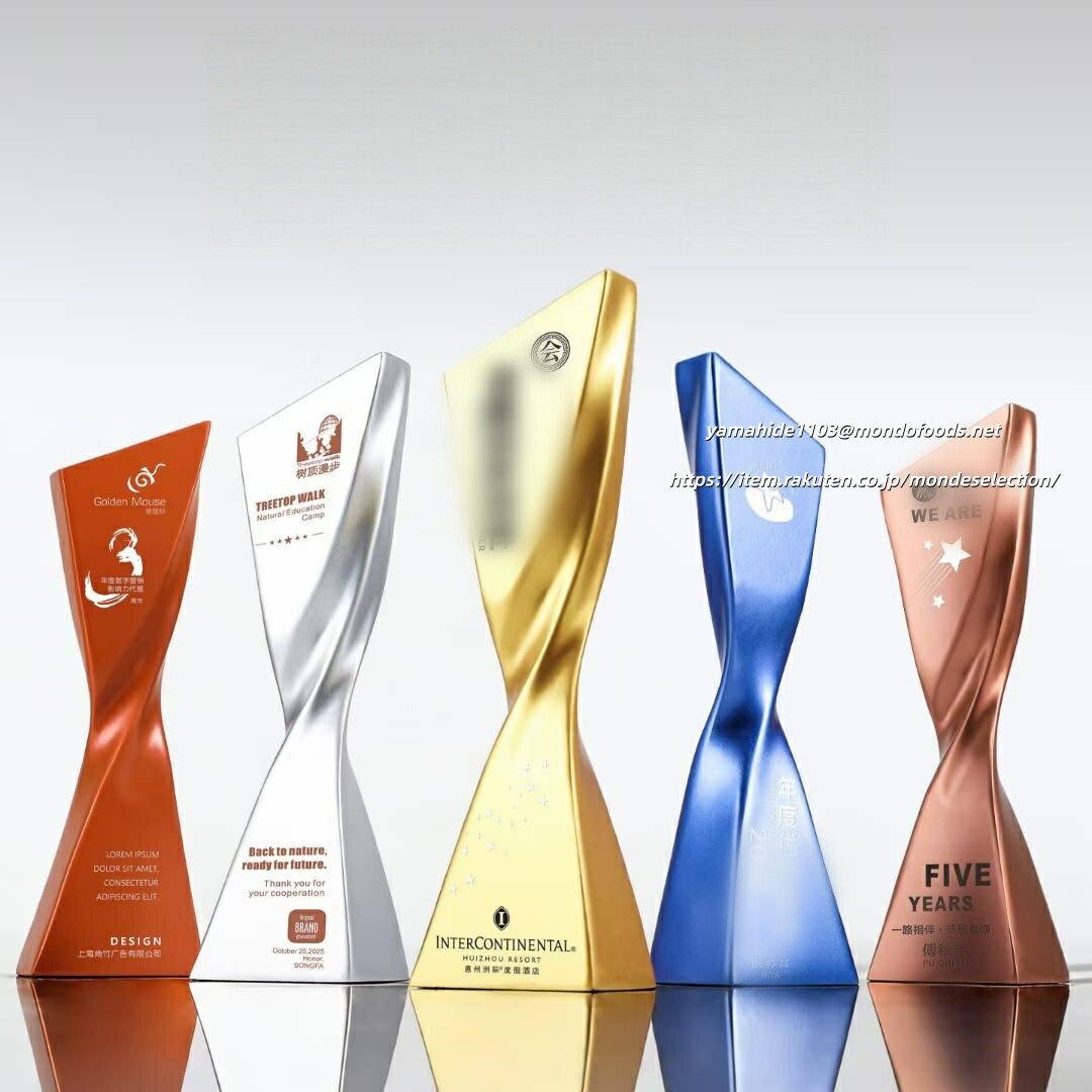 トロフィーご注文について 新規・リピーターの皆様、当店のトロフィーをご覧いただき誠にありがとうございます。 🎨 ご注文の流れ ご希望のデザインや刻印内容を、メール yamahide1103@mondofoods.net また...