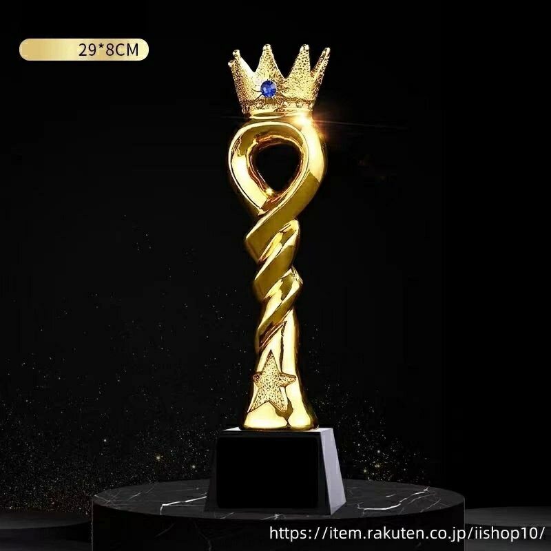 商品情報ポイント美しいデザインが特徴のクリスタルトロフィーは、卒業や卒団、スポーツ大会の表彰に最適です。バスケットボールやサッカー、野球、ゴルフなど、さまざまなスポーツイベントでの優勝記念品としても喜ばれます。名入れが可能で、特別な瞬間をよ...