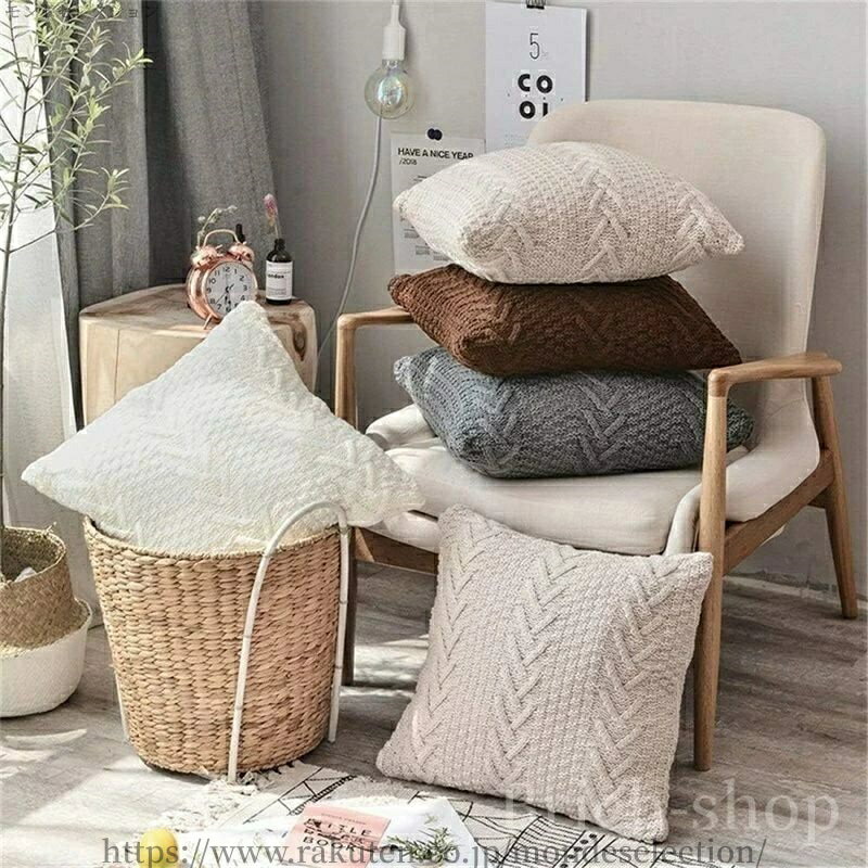 ソファ、ベッド、家庭、オフィスに適し45x45cm、17.7x17.7インチ、：枕カバーのサイズを投げます。 スロー枕カバーは、綿生地で作られて、生地は、快適でソフトな感じ。 このクッションは、スタイリッシュな、あなたの家のソファ、ベッド、...