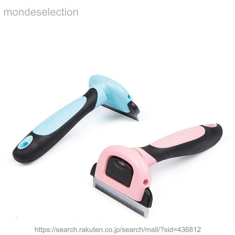 サイズS（刃の長さ：5cm） M（刃の長さ：6.6cm） L（刃の長さ：10cm） XL（刃の長さ：12.7cm）サイズについての説明ペットのトップコートの下にあるアンダーコートと抜け毛をしっかり取り除くことのできるペット用抜け毛取りブラシ...