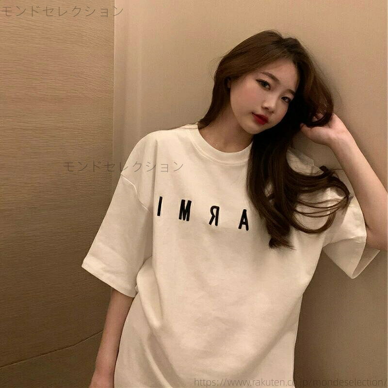 商品情報図案：プリントカラー：ブラック、ホワイト、ローズレッド、ブルー商品カテゴリ：Tシャツサイズ：M、L、XL、2 XL版型：ゆとり型スタイルタイプ：気質通勤カラー：丸首流行要素：プリントスリーブタイプ：一般クロスボーダースタイルタイプ：...