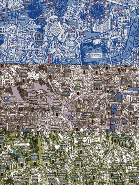 LIBERTYタナローン生地 サイズ：30cm×26cm 国産ロンドンコレクション柄3枚セット国産2020年秋冬柄の3枚セットです。