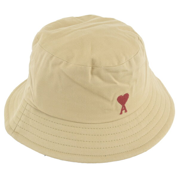 AMI Alexandre Mattiussi アミ アレクサンドロ マテュッシ AMI DE COEUR BUCKET HAT/バケットハット ベージュ アイテム説明 ブランド名 AMI Alexandre Mattiussi アミ アレ...
