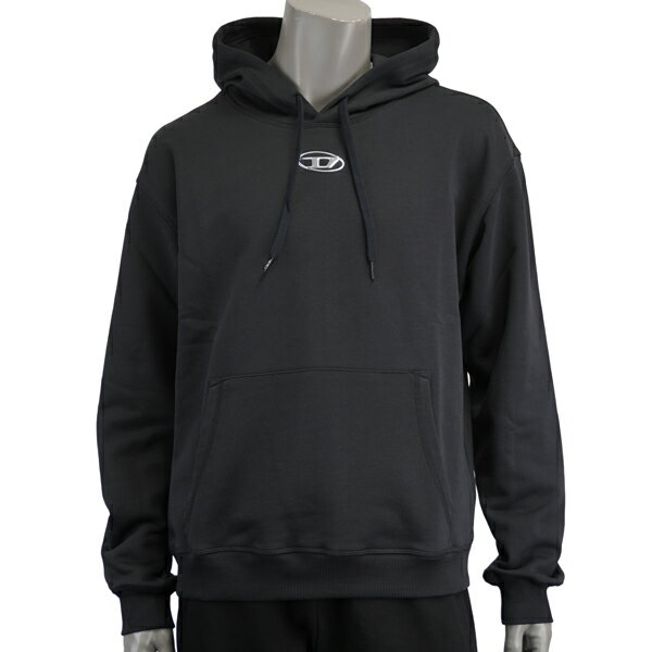 DIESEL ディーゼル S-NORM-HOOD-IOD/オーバルDロゴ プルオーバーパーカー ブラック アイテム説明 ブランド名 DIESEL ディーゼル 商品番号 A20447 0BKBW 900 カラー ブラック 素材 コットン100...