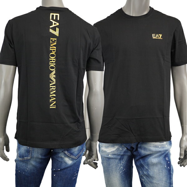 EA7 EMPORIO ARMANI イーエーセブン エンポリオ・アルマーニ Logo Series バックロゴ Tシャツ ブラック アイテム説明 ブランド名 EA7 EMPORIO ARMANI イーエーセブン エンポリオ・アルマーニ 商...