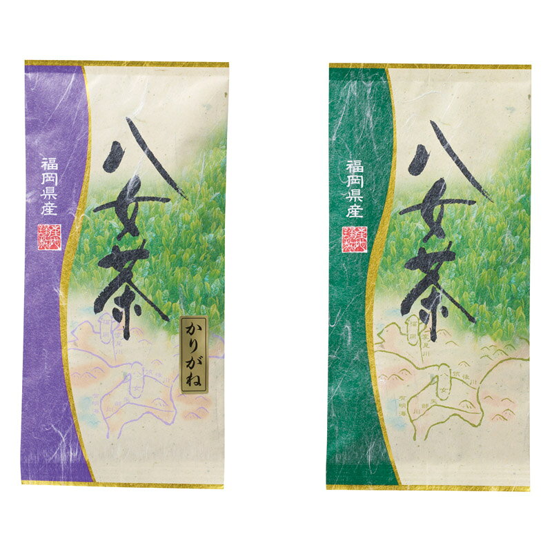 PRODUCT SPECIFICATIONS商品仕様ブランド袋布向春園本店商品名八女茶詰合せ型番YRT-02セット内容セット内容/八女煎茶・八女かりがね茶(各40g)×各1箱サイズ22.3×23.2×2.4cm賞味期間常温1年JANコード4...