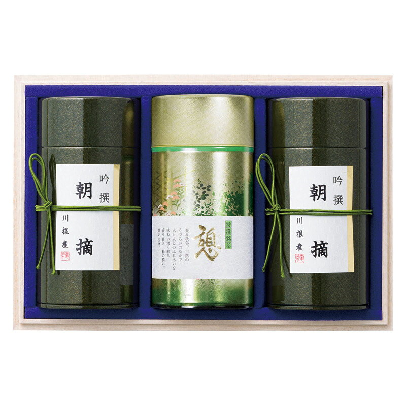 PRODUCT SPECIFICATIONS商品仕様商品名静岡茶 茶師こだわりの銘茶詰合せ(木箱入)型番CS-110セット内容静岡煎茶(朝摘)(110g)×2、静岡玉露(憩)(110g)×1箱サイズ19×28.3×9.3cm賞味期間常温1年...