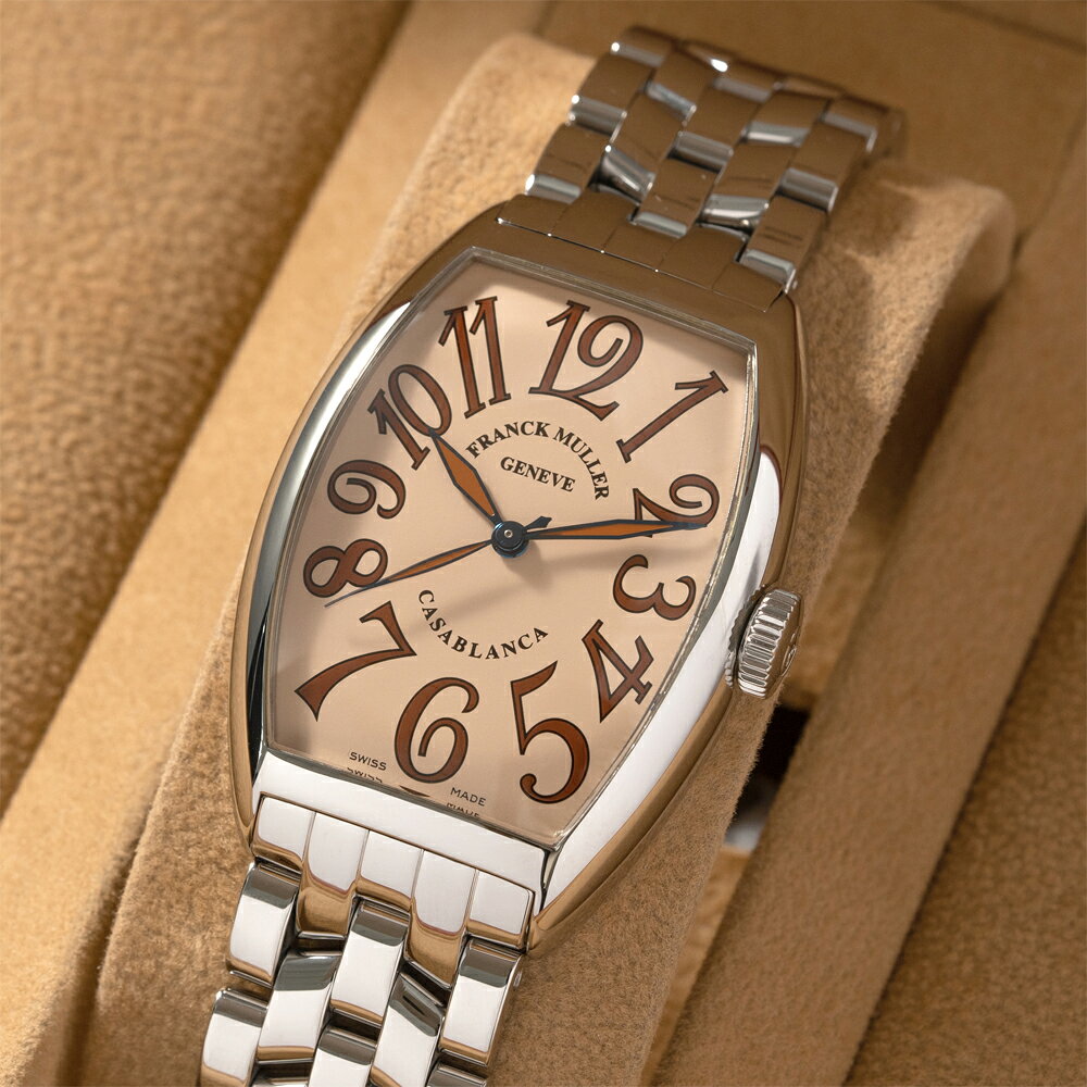 ブランド名 FRANCK MULLER フランクミュラー ブランドについて FRANCK MULLER（フランク ミュラー）はブレゲの再来とも謳われる、天才時計師フランクミュラーによって1992年に設立されたブランド。超絶的な技術力と独創的...