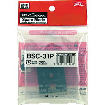 ・スクレーパーギザ刃 ・ギザ刃の反対側はヘラとして使用できます ・刃厚:0.6mm ・刃幅:36mm ・刃長:53mm ・材質:ステンレス刃 ・質量:34g ★適合本体★ ・スクレーパー小28:SC-1P ・スクレーパー大60:SC-2P ...