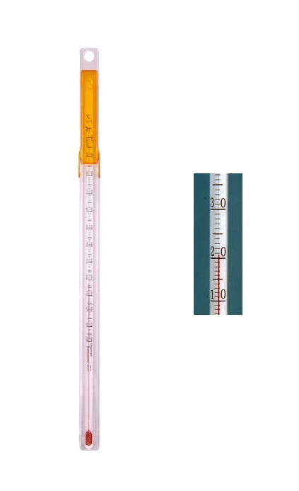 品番 温度計範囲 本体寸法 質量 材質 AL-300R 0℃〜100℃ 300×φ6mm 22g ガラス ケロシン AL-305R -20℃〜50℃ AL-310R 0℃〜50℃ AL-315R -20℃〜105℃ AL-320R 0℃〜200℃