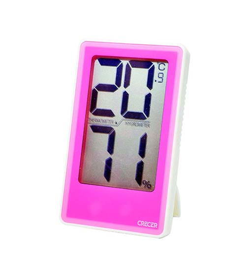 ★特徴★ ・文字がでかい！横40mm、高さ37mm ・熱中症、季節性インフルエンザの警告機能付き ・スマートフォンサイズ ・電池残量不足時にアイコン表示 ★仕様★ ・サイズ:120mm×72mm×15mm ・重量:93g ・測定範囲(温度)...