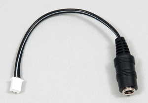 ●DCプラグ：XHP-2 ●DCジャック：φ2.1mm センタープラスケーブル長：約15cm