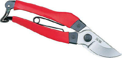 ★特徴★ ●上刃にアール刃を使用、従来に比べよりスムーズな切れ味を実現します。 ●手にフィットし、疲れにくいデザインを採用しました ●庭木・果樹剪定用 ★仕様★ ●刃長(mm):60 ●切断能力(mm):15 ●全長(mm):200 ●質量...