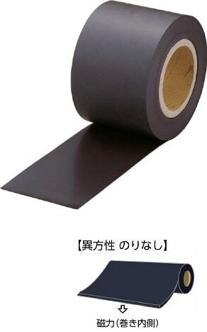 ●強磁力の異方性マグネットロールです。 ●柔軟性に優れていますので取り扱いが簡単で、ハサミで容易に裁断できます。 ●各種製品のアタッチメント、工業用部品、建材、POP、ディスプレイなどに ●異方性マグネット片面多極着磁タイプ ●糊なし ●表...