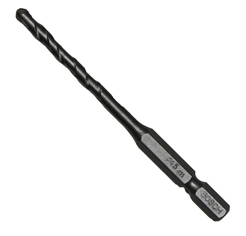 ・6.35mm六角軸シャンクを採用！従来の丸軸に比べ電気ドリルのチャックに装着した際、スリップが起こりません。また、充電インパクトドライバーには、ワンタッチで装着し使用することができます ・3.0mmφから10.0mmφまで18サイズの錐径...