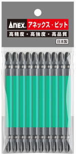 　 ●色で先端サイズの見分けが簡単 ●マグネット付き 　 品番 刃先×全長(L) 入数 AC-14M +1×65 10本 +1×110 +2×65 +2×110 +2×150 +3×65 +3×110