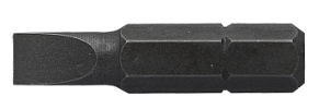 ◆各種ラチェットドライバー・差替ドライバー用ショートビット ◆対辺6.35mm六角軸 プラス・マイナス +1x30 +2x30 +3x30 -4x30 -5.5x30 -7x30 +2x-6x30
