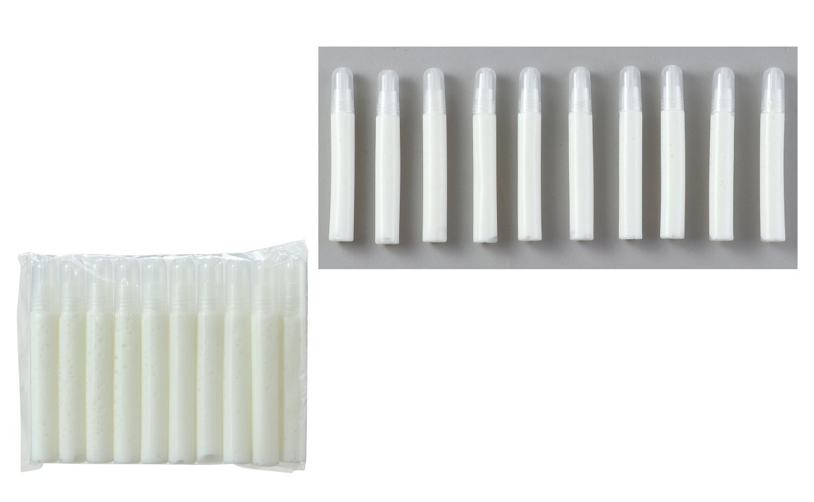 木・布・紙などの接着に対応したボンド サイズが小さくて使いやすい 10個入りお得セット 商品サイズ：Φ13×100mm　工作ボンド 10g×10