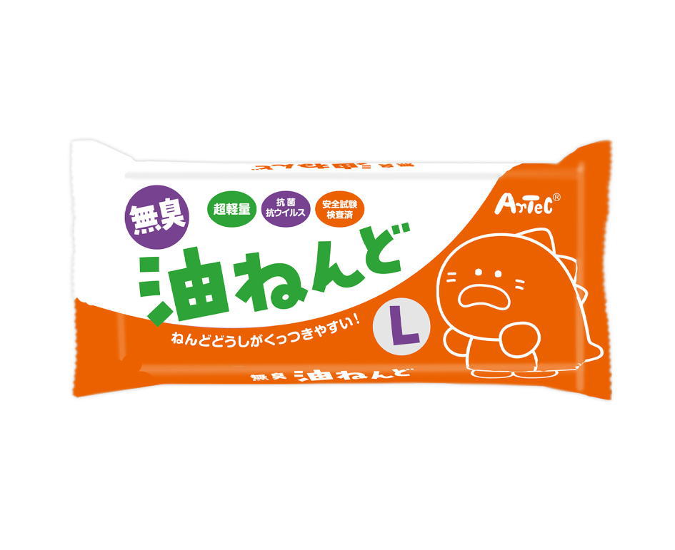 ねんどどうしが、くっつきやすい！無臭・抗菌・超軽量の油ねんど！ アーテックオリジナルの油ねんどです。 ねんどにコシがあり、作品がひび割れしにくくなっています。 手にはつきにくく、ねんど同士はくっつきやすいので、パーツの追加も簡単にできます。...