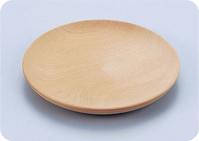 ロクロ加工済 サイズ：φ130×15mm 材質：しな材