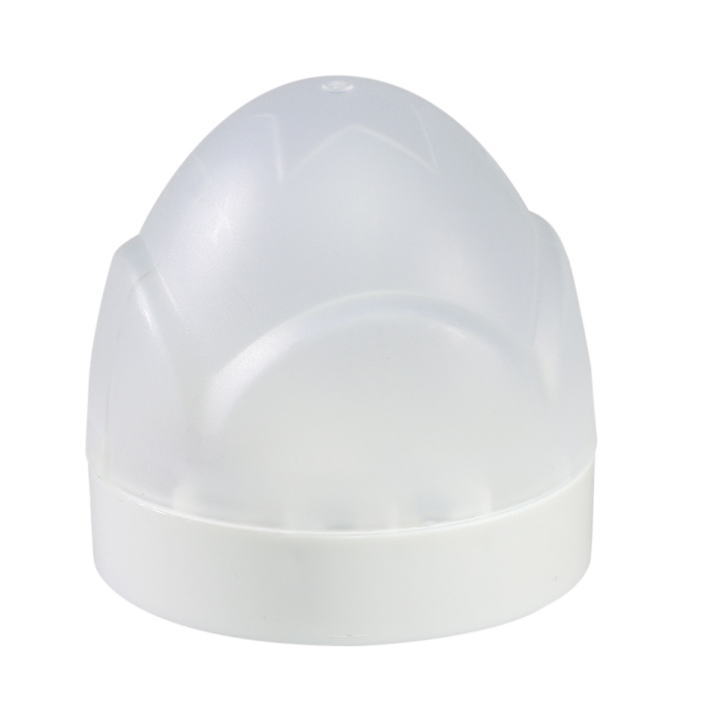 7色にゆっくり光る乾電池式ライト φ60×60mm 単4電池2本付