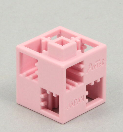 ブロック　基本四角×24pcsブロック 基本四角：W20×H20×D20mmブロック：ABSヘッダー付OPP袋