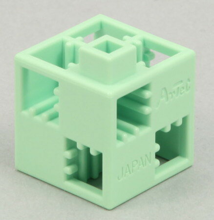 ブロック　基本四角×24pcsブロック 基本四角：W20×H20×D20mmブロック：ABSヘッダー付OPP袋