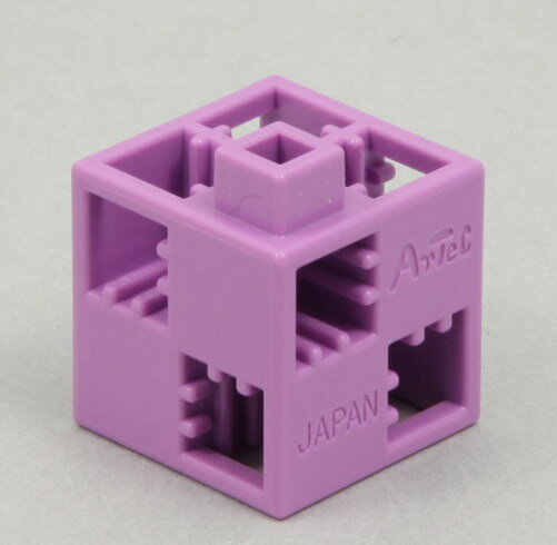 ブロック　基本四角×24pcsブロック 基本四角：W20×H20×D20mmブロック：ABSヘッダー付OPP袋