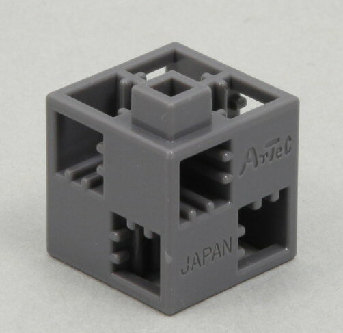 ブロック　基本四角×24pcsブロック 基本四角：W20×H20×D20mmブロック：ABSヘッダー付OPP袋