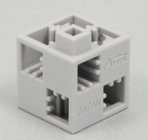 ブロック　基本四角×24pcsブロック 基本四角：W20×H20×D20mmブロック：ABSヘッダー付OPP袋165×138×20mm