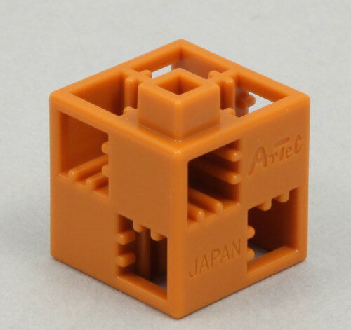 ブロック　基本四角×24pcsブロック 基本四角：W20×H20×D20mmブロック：ABSヘッダー付OPP袋165×138×20mm