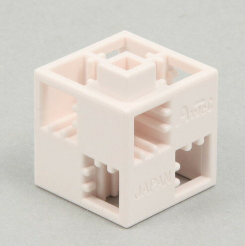 ブロック　基本四角×24pcsブロック 基本四角：W20×H20×D20mmブロック：ABSヘッダー付OPP袋165×138×20mm