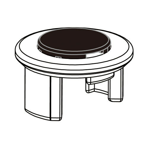 補助パーツ　丸×10pcs補助パーツ 丸：φ20mmブロック：ABSヘッダー付OPP袋145×137×20mm