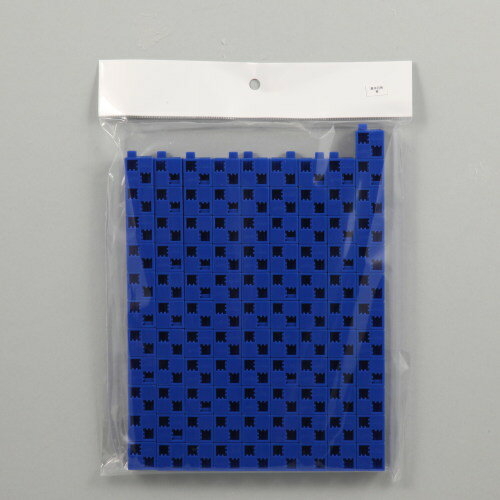 ブロック　基本四角×100pcsブロック 基本四角：W20×H20×D20mmブロック：ABSヘッダー付OPP袋