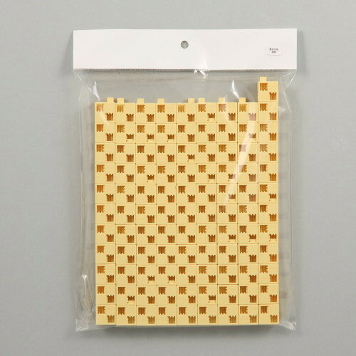 ブロック 基本四角：W20×H20×D20mm ブロック入数：基本四角×100pcs 材質：ABS