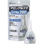 ★特徴★ ●硬化した接着剤が白濁せず、仕上がりがきれいです ●超速硬化タイプです ●難接着素材用です ●A-PET、EPDM、FRP、ポリアセタールなどの難接着材料の接着 ●浸透接着ができます ★仕様★ ●固着時間（23℃）:1秒 ●低粘度...