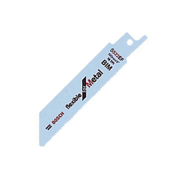 材質：バイメタル 全長：100mm 有効長：80mm 刃厚：0.9mm 山数：18(1インチ当り) 切断材料：軟鋼・非鉄金属1.5〜4mm