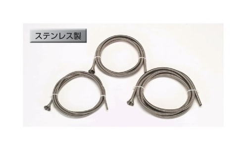 ★特徴★ ・断熱材をはがさずに曲げれます ・左に廻しながら抜いて下さい ・銅管の中に差し込んで曲げれます ・銅管が、つぶれず小さいRで曲げ加工出来ます ・ステンレス製なのでスベリが良く取り外すときに便利です ・収納ケース付き:390mm×3...
