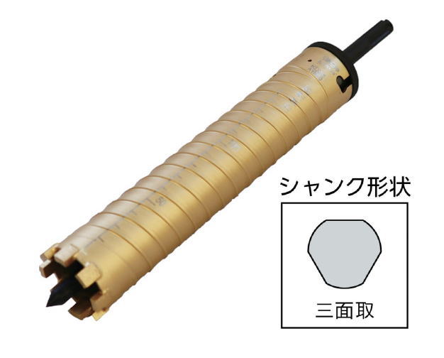 ★特徴★ ・簡単ボディー脱着機能で切りカスが上から楽に取り出せます ・乾式タイプで、水を使わずに穴あけ可能です ・独自のトルネードスパイラル溝が切り粉を強制排出します ・握り部はローレット付で安全につかめます ・便利な深さ目盛付です(目安)...